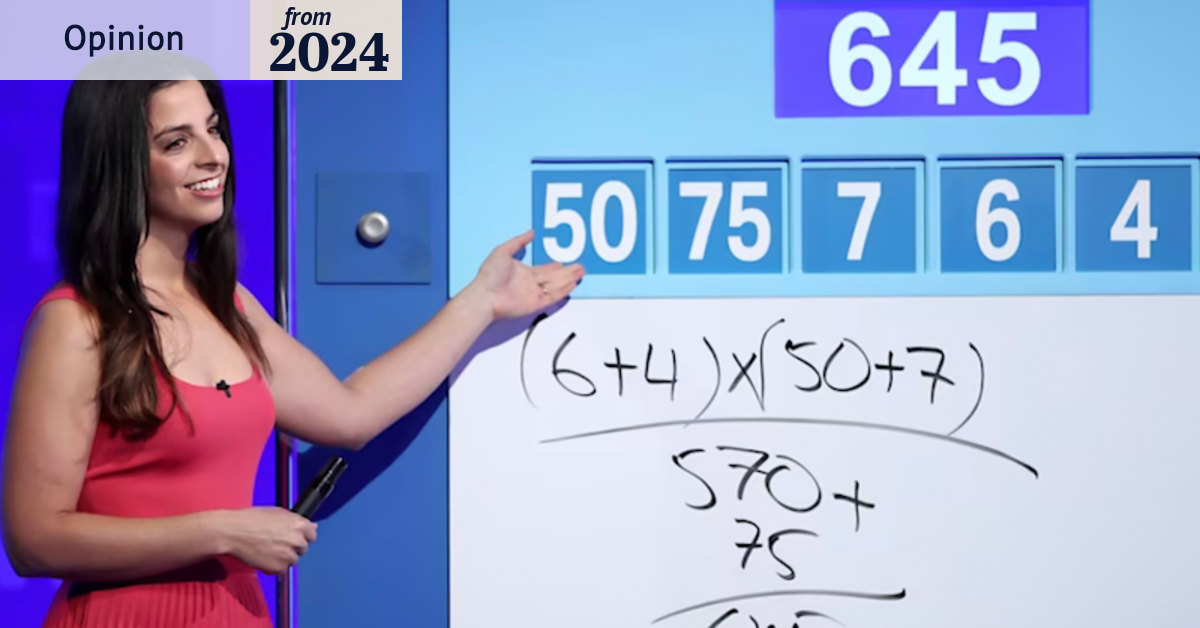 HSC maths must be compulsory for students: Lily Serna