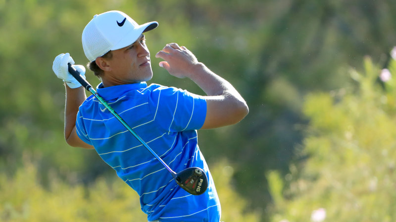 Golf's long-hitting Champ to play Australian PGA Championship