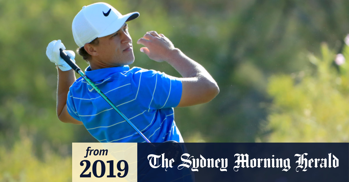 Golf's long-hitting Champ to play Australian PGA Championship