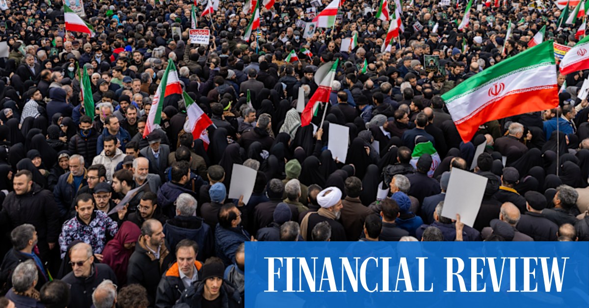 Iran’s master class in how to shut down the internet