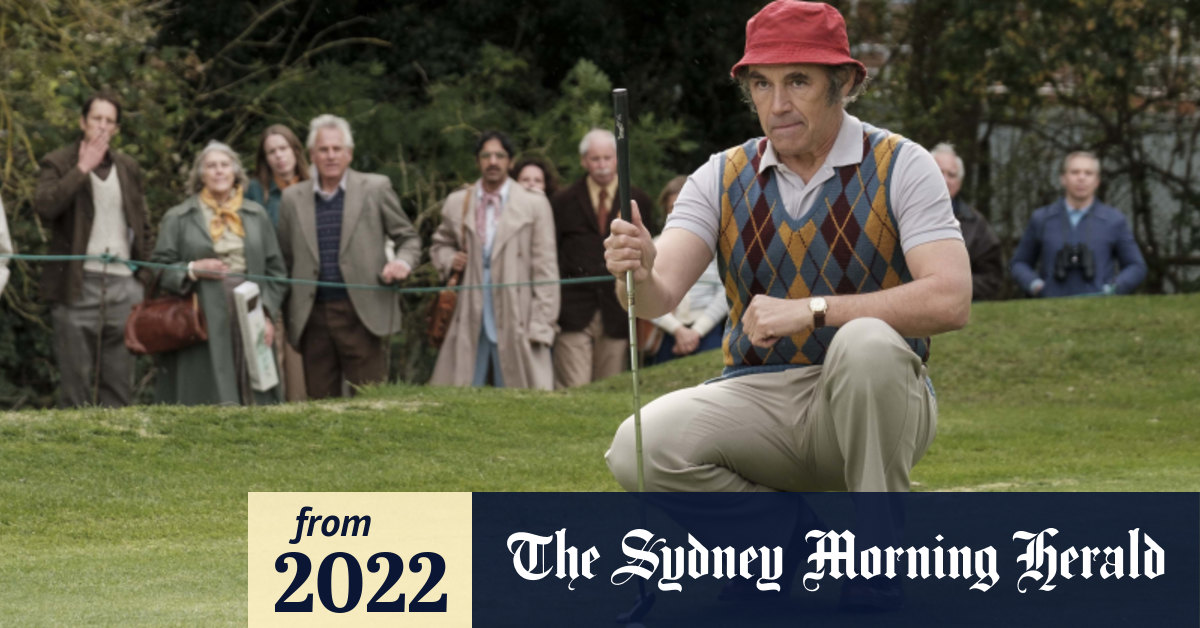 In The Phantom of the Open, Mark Rylance, the greatest actor of his ...