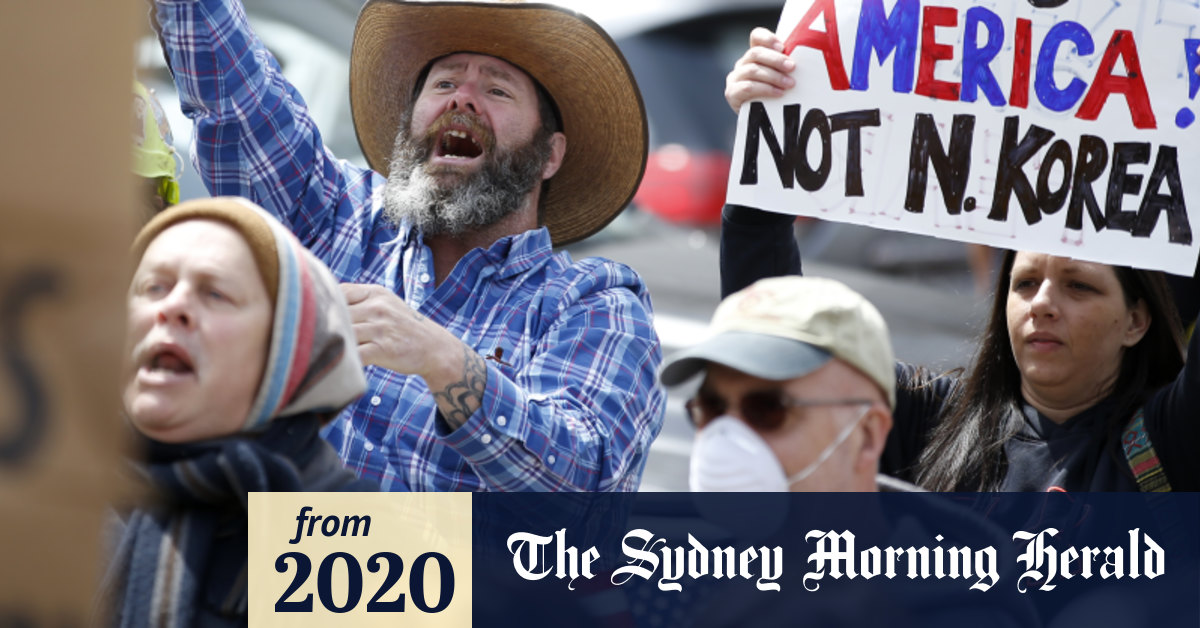 Facebook removes anti-quarantine protest events in some US states