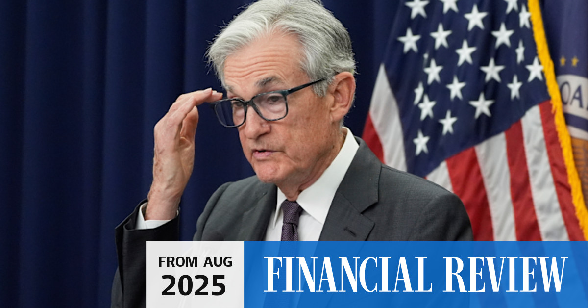 Jackson Hole: Federal Reserve chairman Jerome Powell to give speech of ...