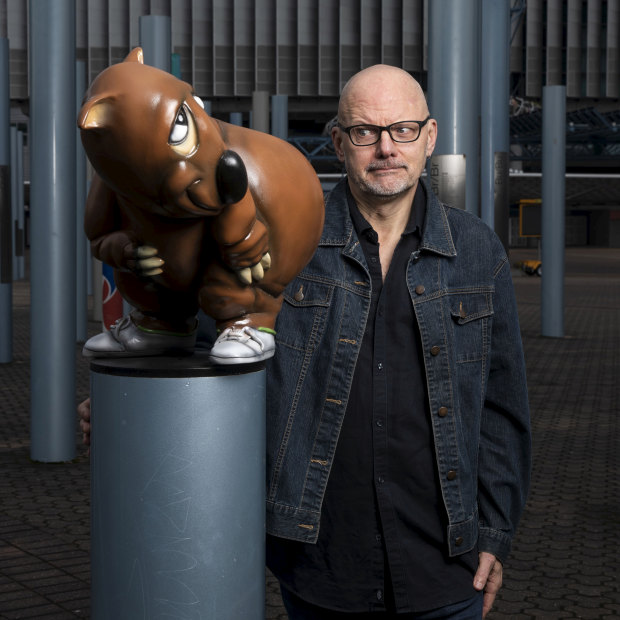 How Roy, HG and Fatso the Fat-Arsed Wombat stole the show in Sydney 2000