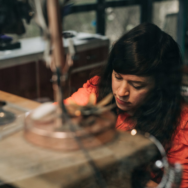 Material girls: meet some of the Apple Isle's most intriguing designers