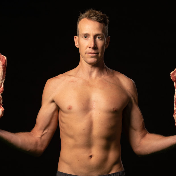 The athletes scoring wins with a controversial meat diet