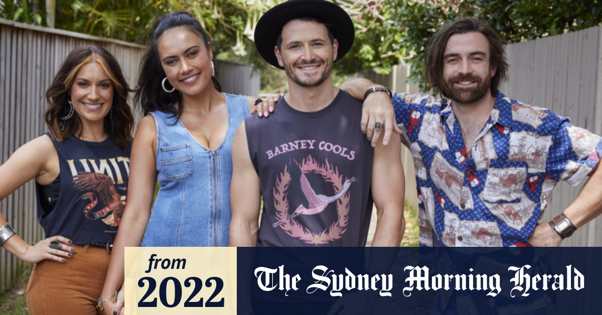 Home and Away welcomes a new rock band