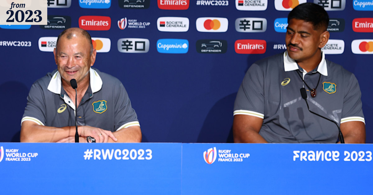 Rugby World Cup 2023: Japanese union clams up over Eddie Jones ...