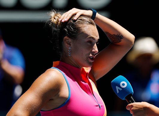 How extreme heat will affect the Australian Open on Saturday