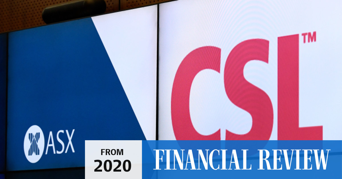 CSL first-half profit and revenue jump sharply