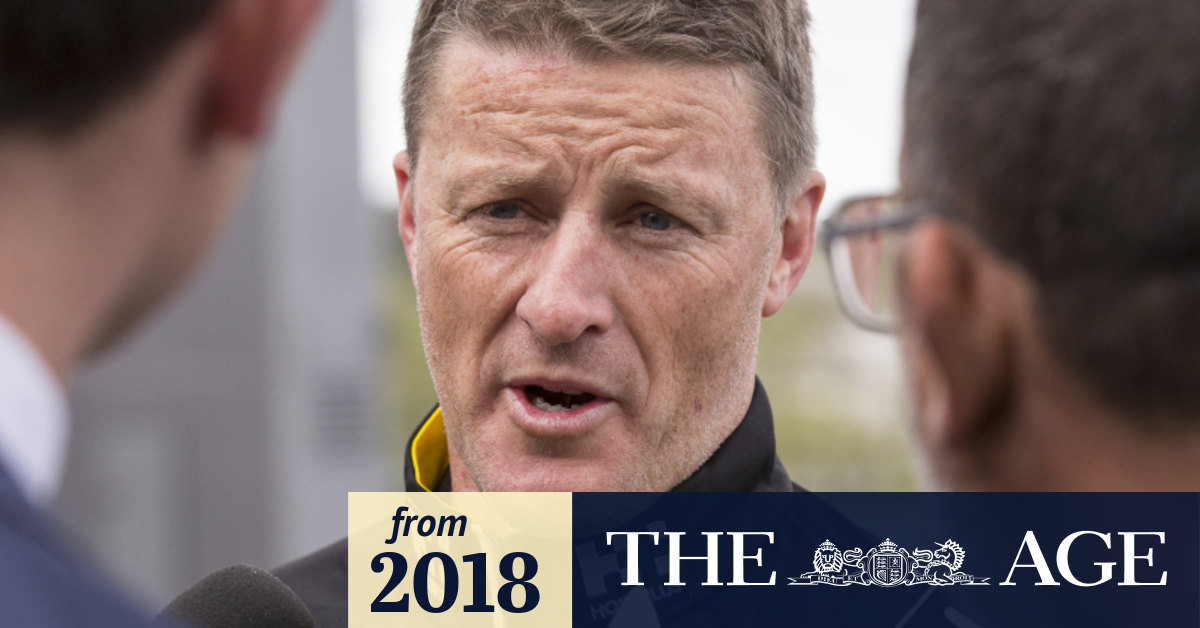 Dustin Martin a 'beast' as Hardwick lauds Tigers' midfield depth