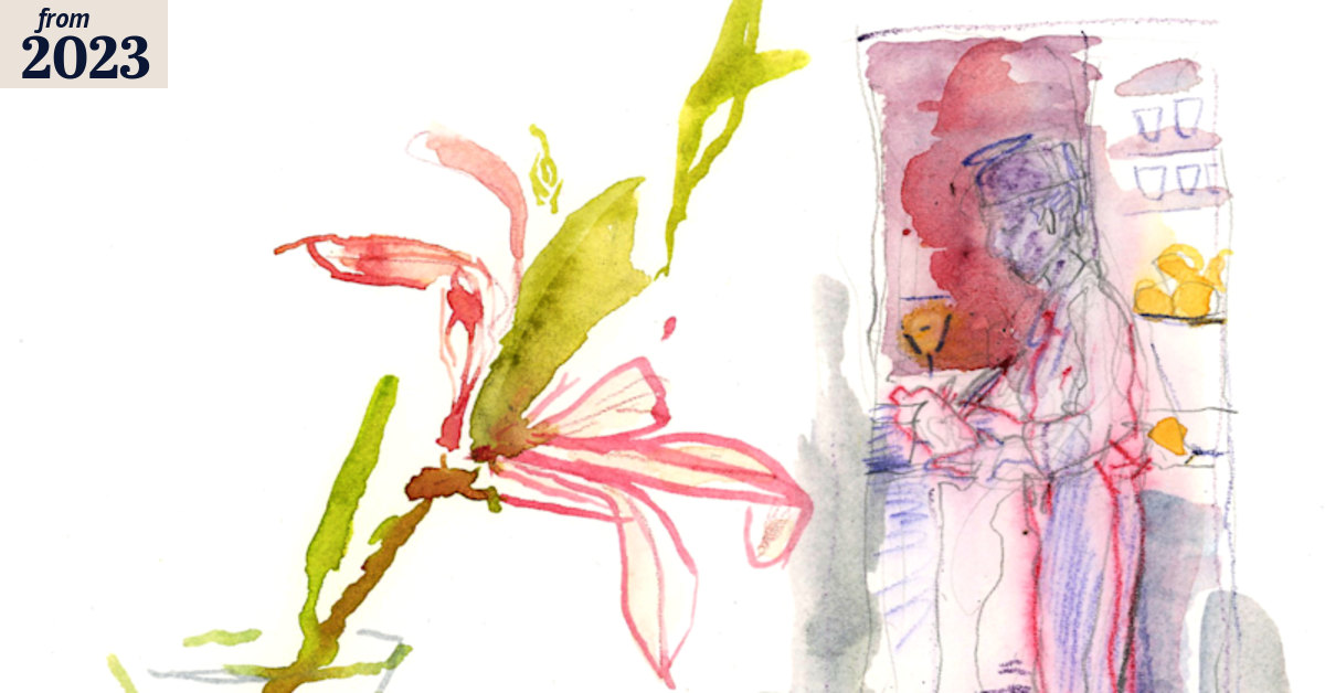 Spring 2023 starts with simple food and savoured moments