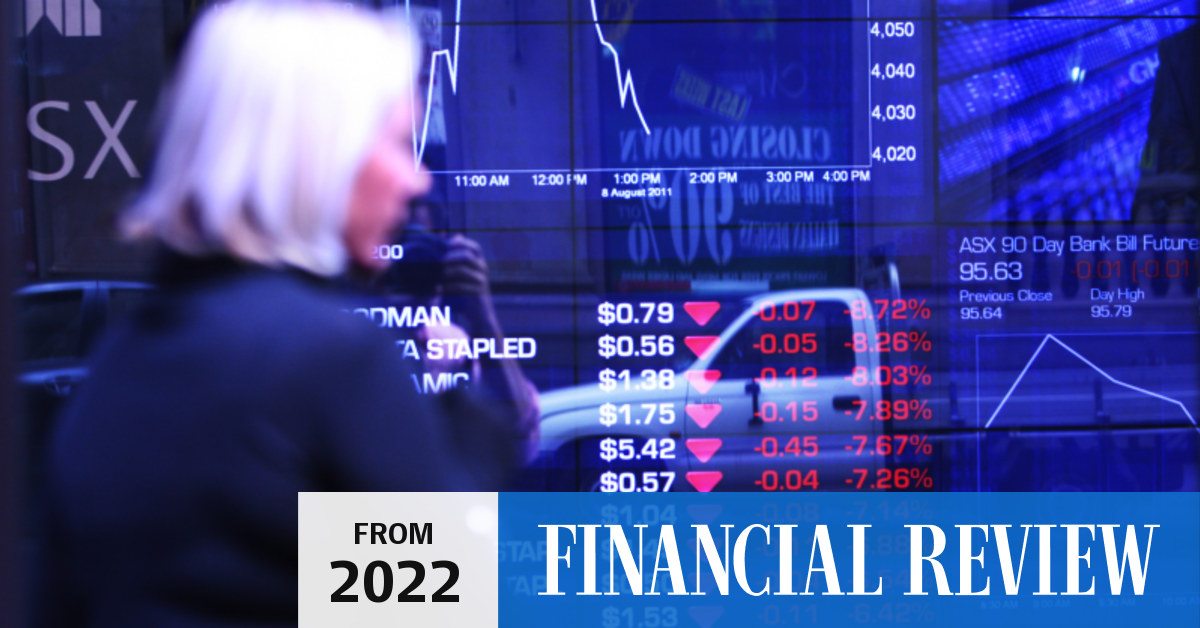 Markets update: ASX shares fall with energy and mining stocks leading ...