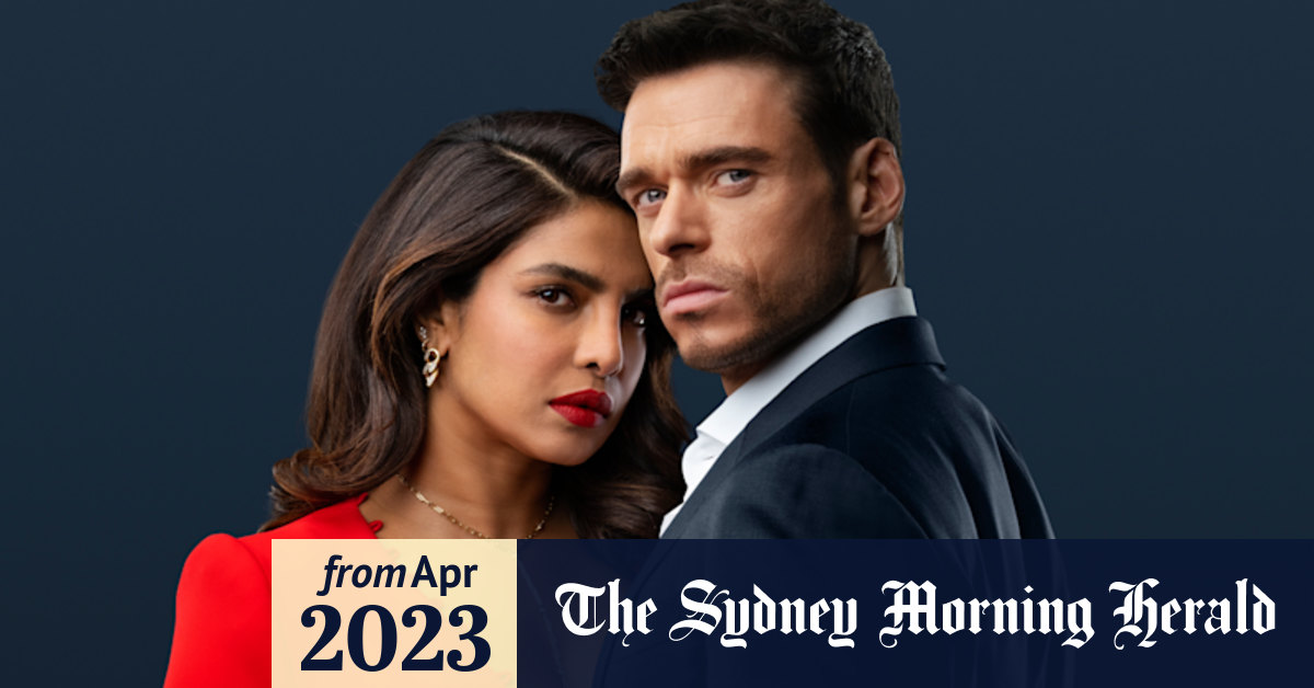 Citadel, new global TV spy thriller series by Anthony and Joe Russo