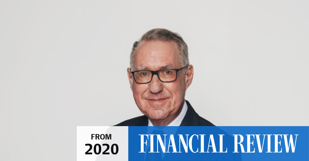 ANZ chairman David Gonski to retire, Paul O'Sullivan steps up