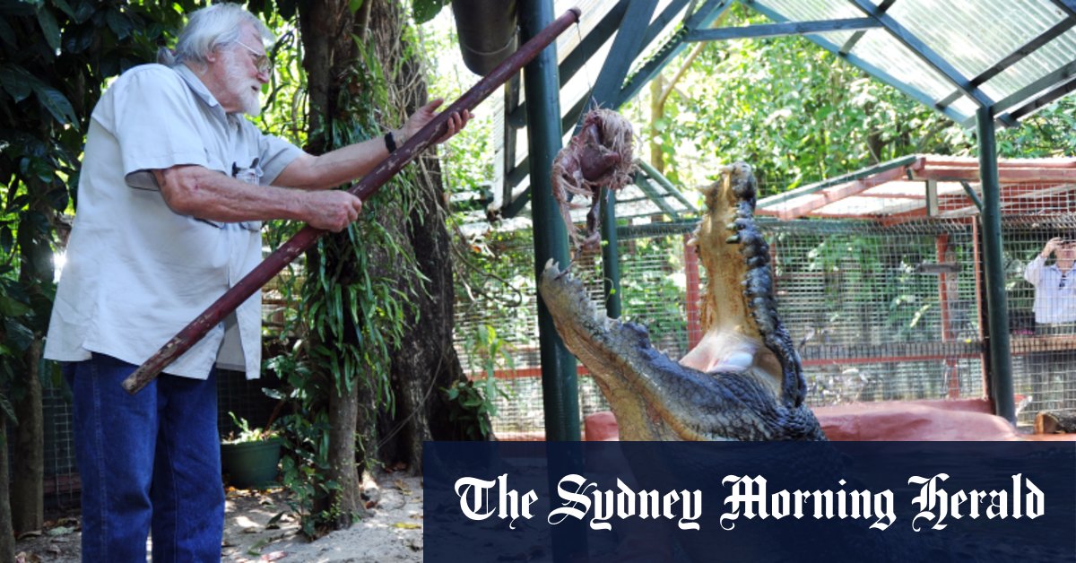 Crocodile Hunter George Craig dies at 94