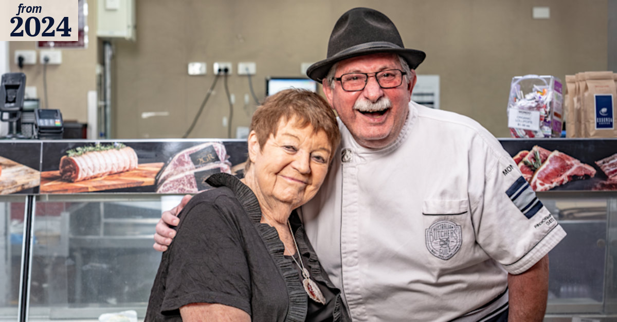 Two of Us: Vince Garreffa and Irene Froyland