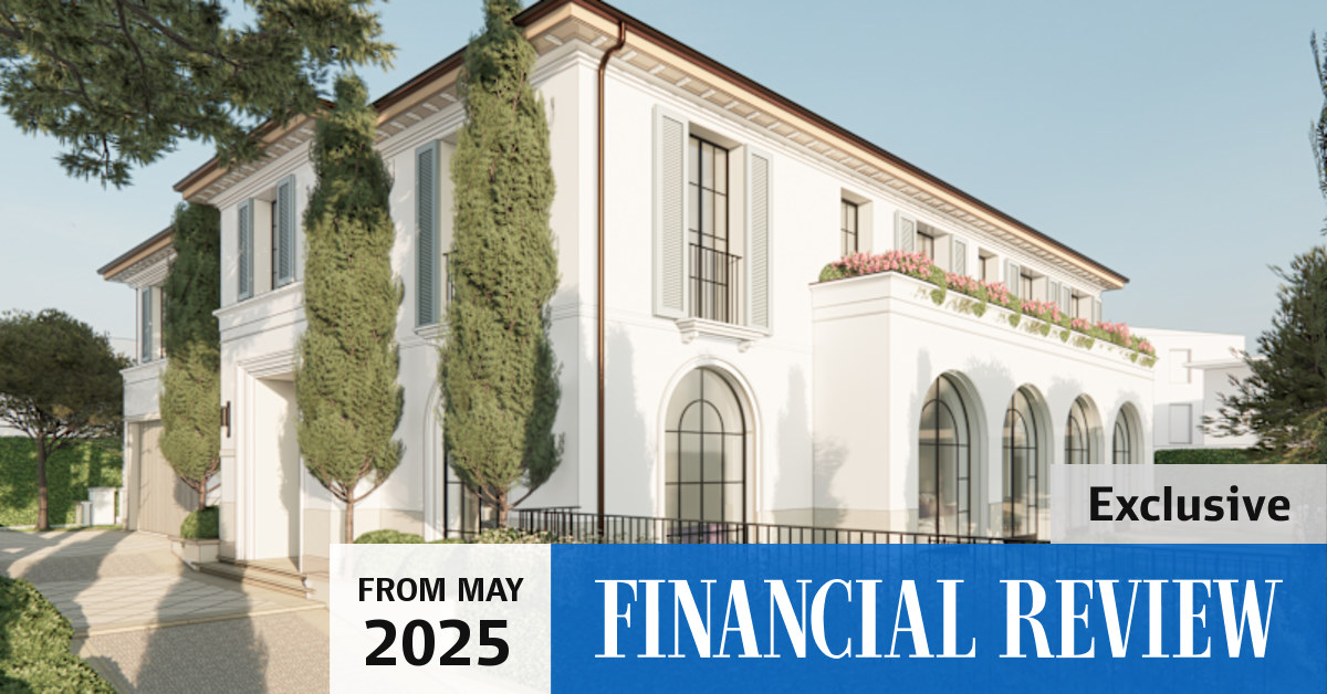 Sydney luxury property: Fintech CEO Brett Isenberg reveals plan for ...