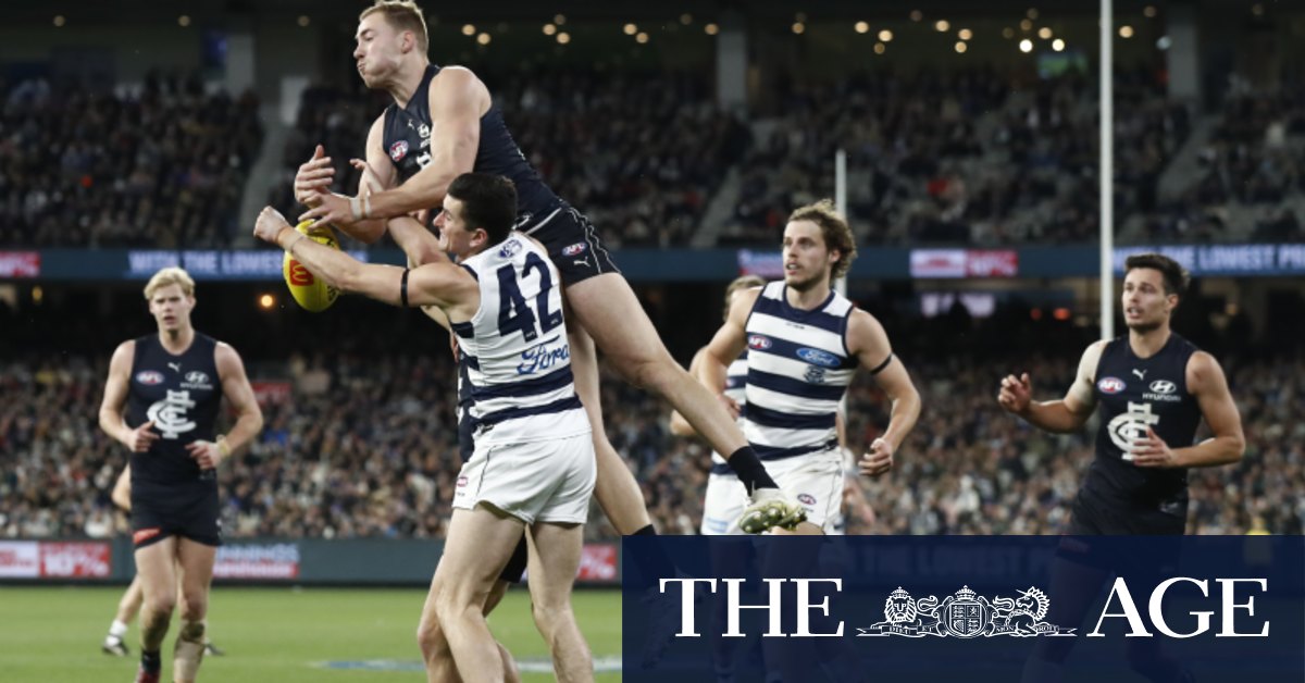 AFL Fixture 2023: Carlton Blues, Geelong Cats and Brisbane Lions enjoy ...