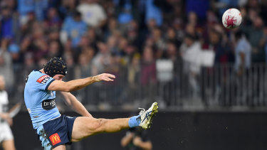 State of Origin 2022: NSW Blues star Matt Burton bombs force Channel ...