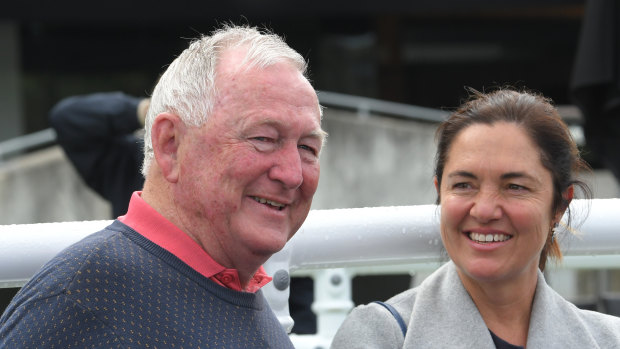 Tough Larry win brings tears from Callander and Hughes families