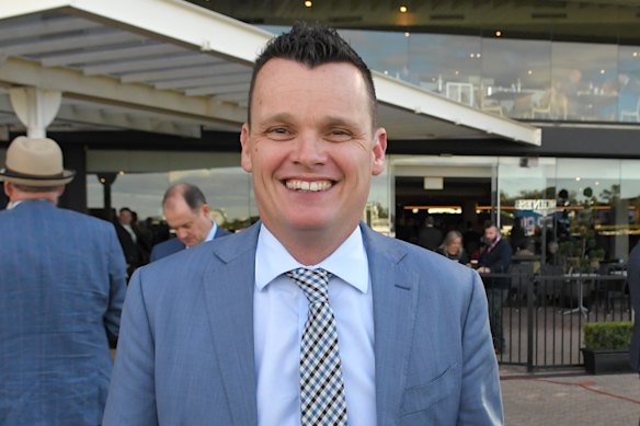 Stock rising: Bigger prizes down the track for promising gelding