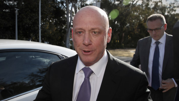 Vesey re-emerges as CEO of troubled utility