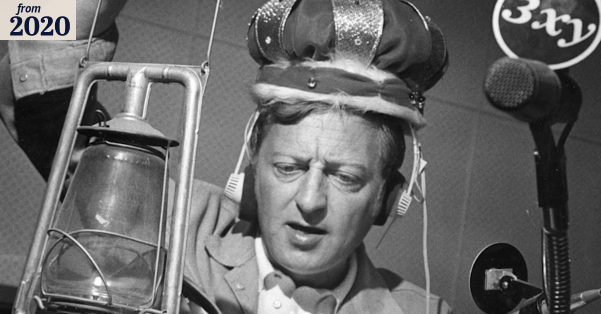 From the Archives, 1970: Comeback for Graham Kennedy - on radio