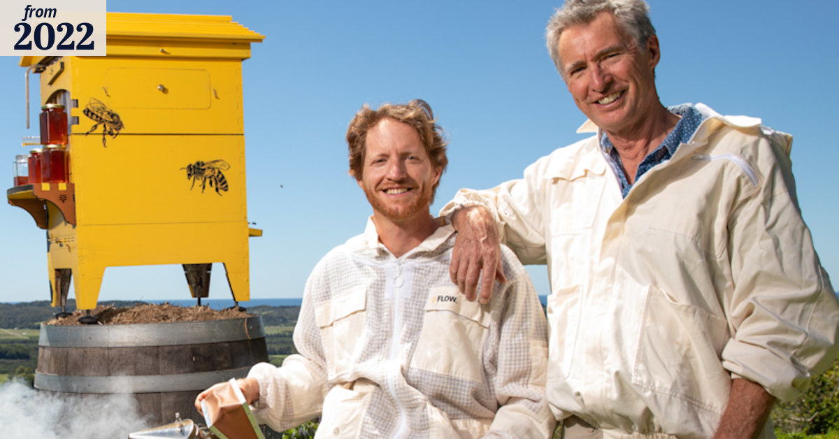 Two of Us: Cedar and Stuart Anderson