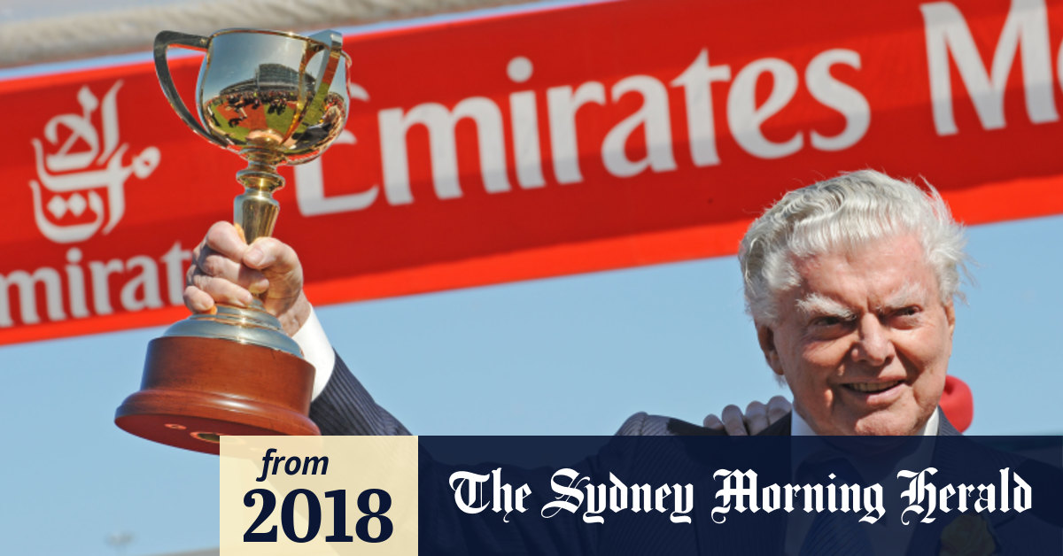 Flashback 2008: Bart Cummings wins his 12th, and final, Melbourne Cup