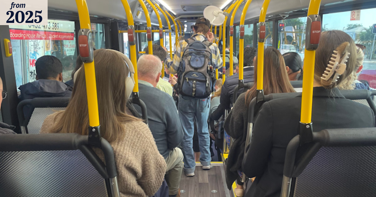 Brisbane public transport: Why commuters are less likely to see ...