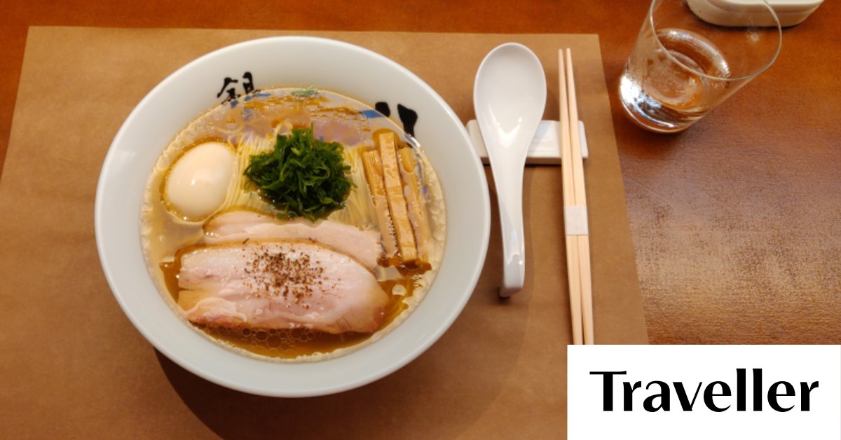 Tokyo ramen tour: Eat some of the city’s best noodle bowls guided by a ...