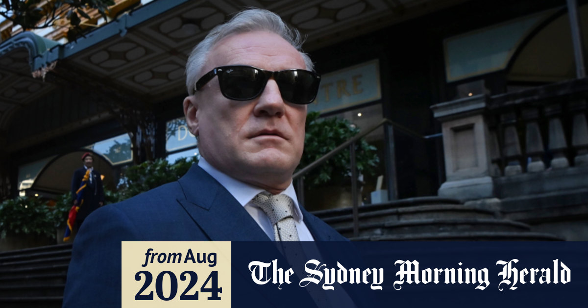 Paul Kent takes aim at News Corp sacking