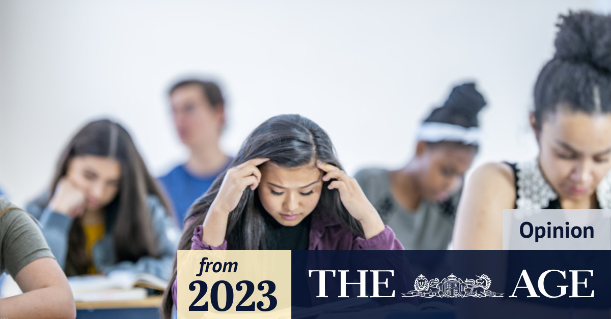 ATAR results: The VCE gives us a score, but are we actually learning ...