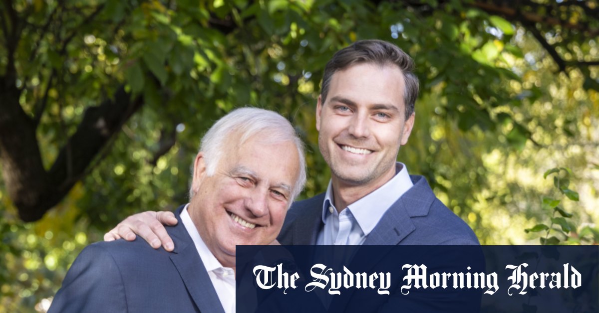 Two of us: Alan and Chris Kohler