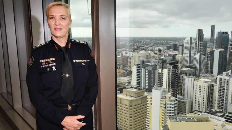 Queensland's first female top cop sworn in