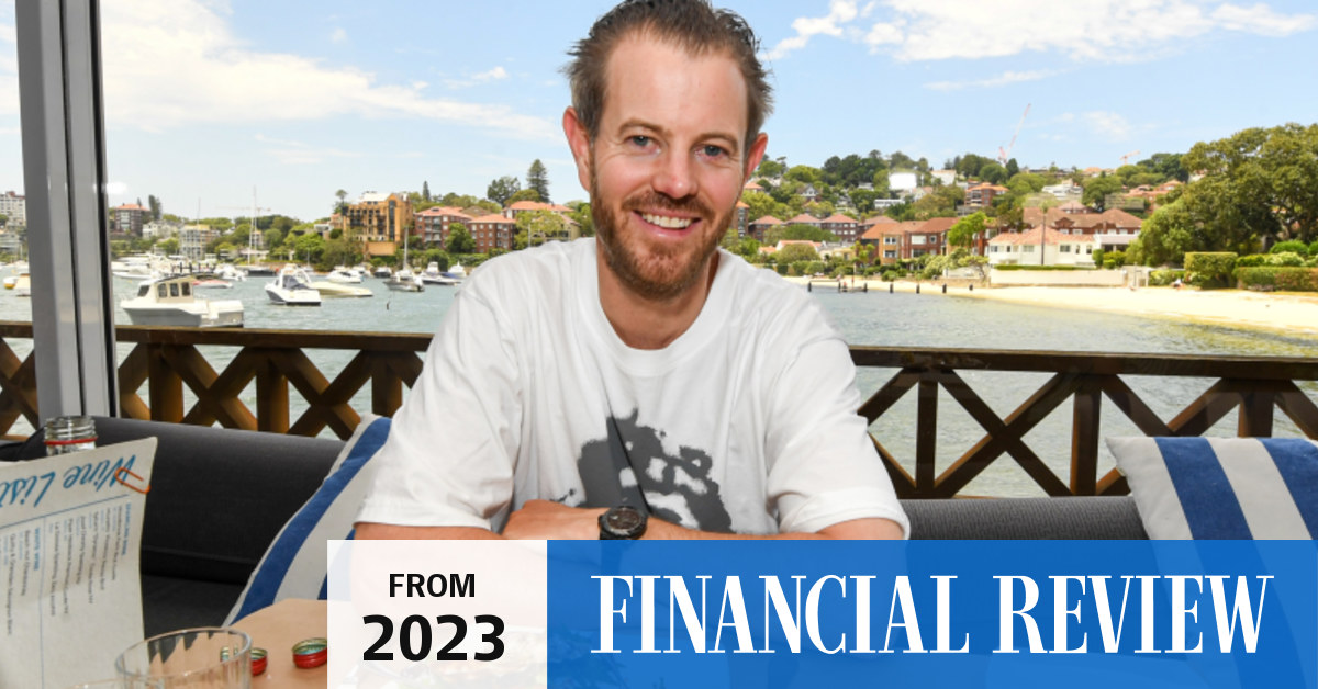 Rich Lister John Winning on sailing and his path to the top job