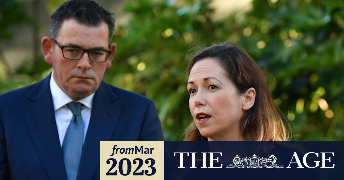 Victorian bail law reforms unveiled as Attorney-General Jaclyn Symes ...