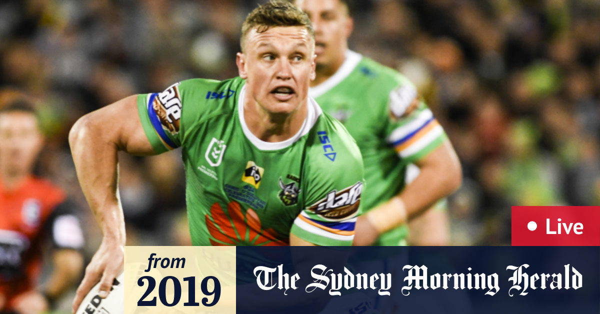 NRL Preliminary Finals 2019 LIVE: Canberra are in the grand final