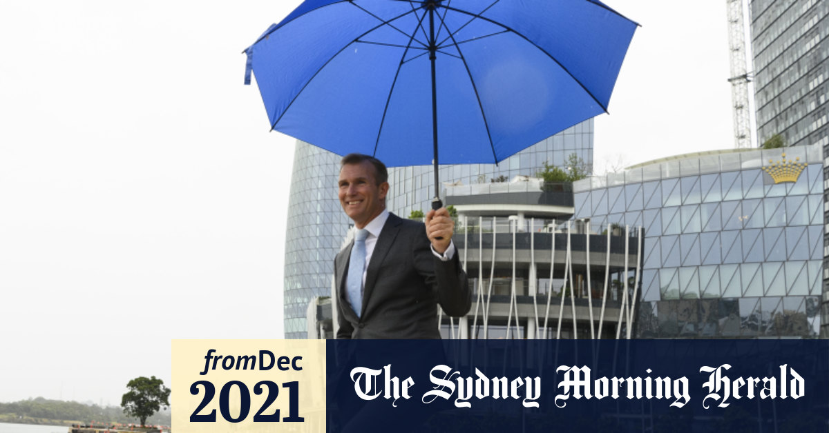 Rob Stokes reflects on Sydney’s ever-expanding urban sprawl