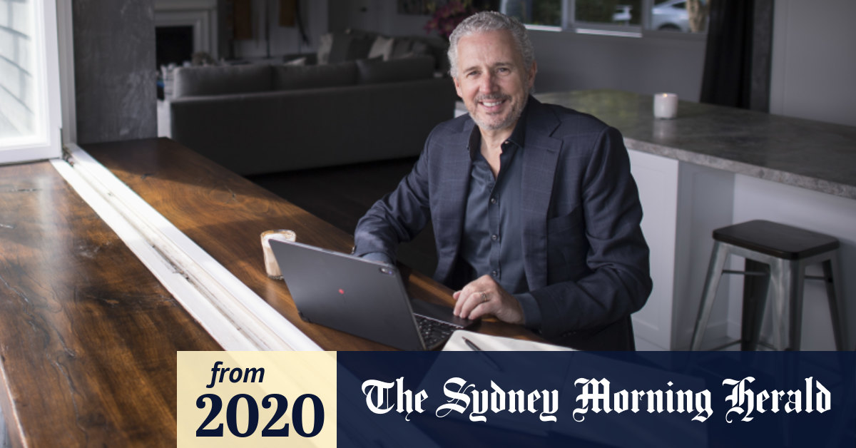 Forget V or W, Telstra boss Andy Penn has a D-shaped recovery in mind