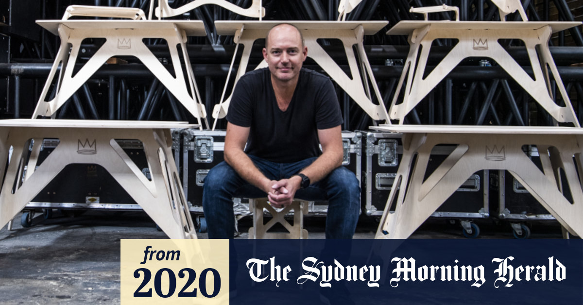 Quick change artists: Stage company pivots from pop up stages to stand ...