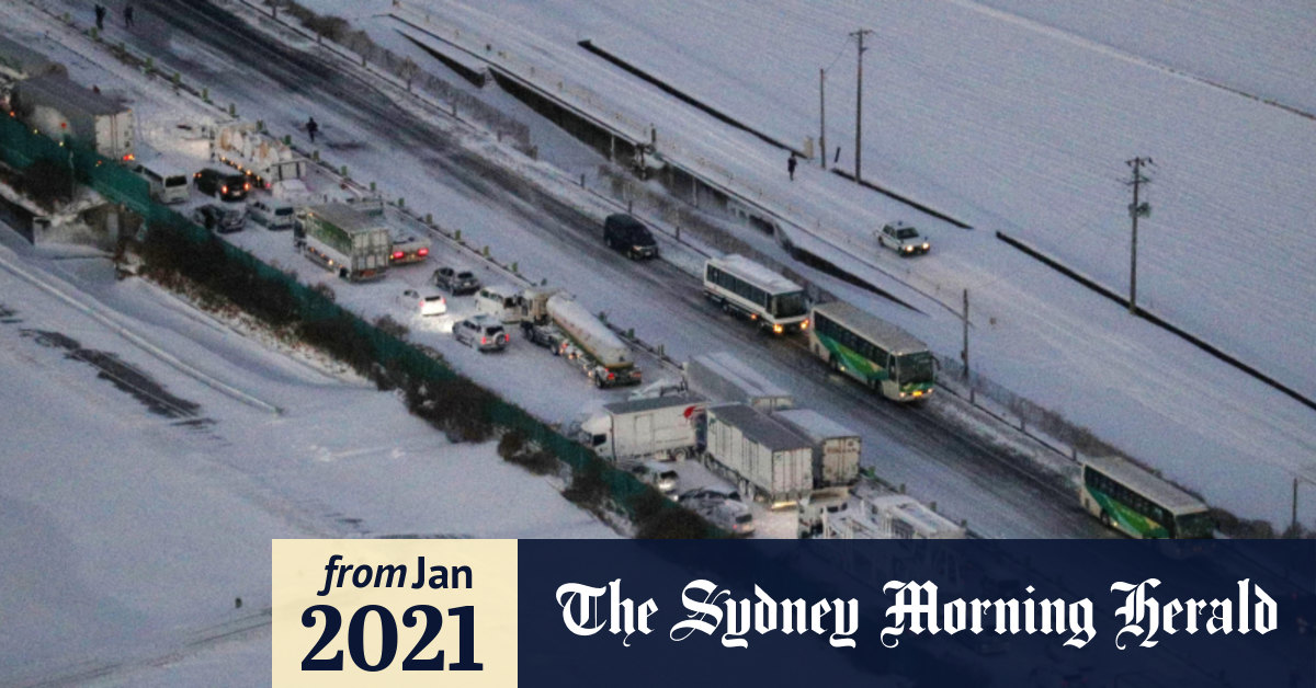 Deadly crash on Japan highway involves more than 130 vehicles