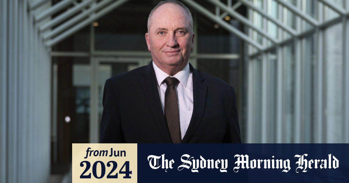 Barnaby Joyce quits alcohol, loses 15kg after infamous Canberra night