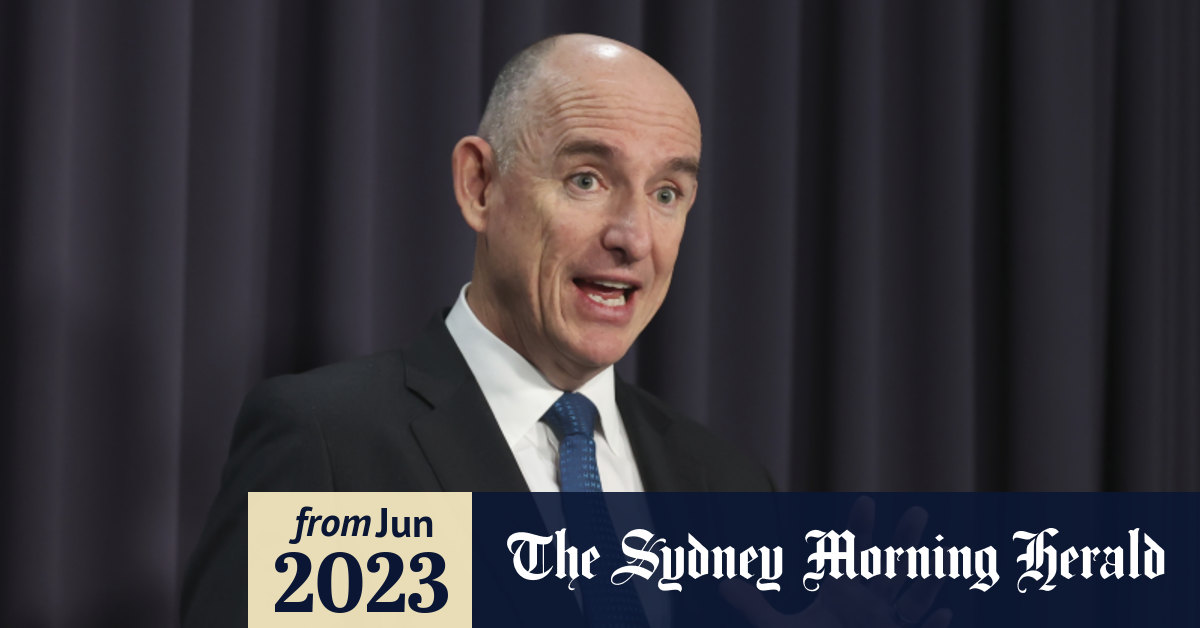 Stuart Robert allegedly was set to receive funds after Synergy360 contract