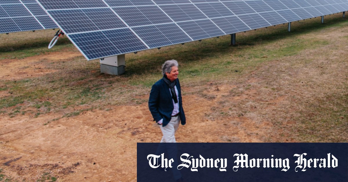 Martin Green: The ‘rock star’ of solar research who lives in a Sydney ...