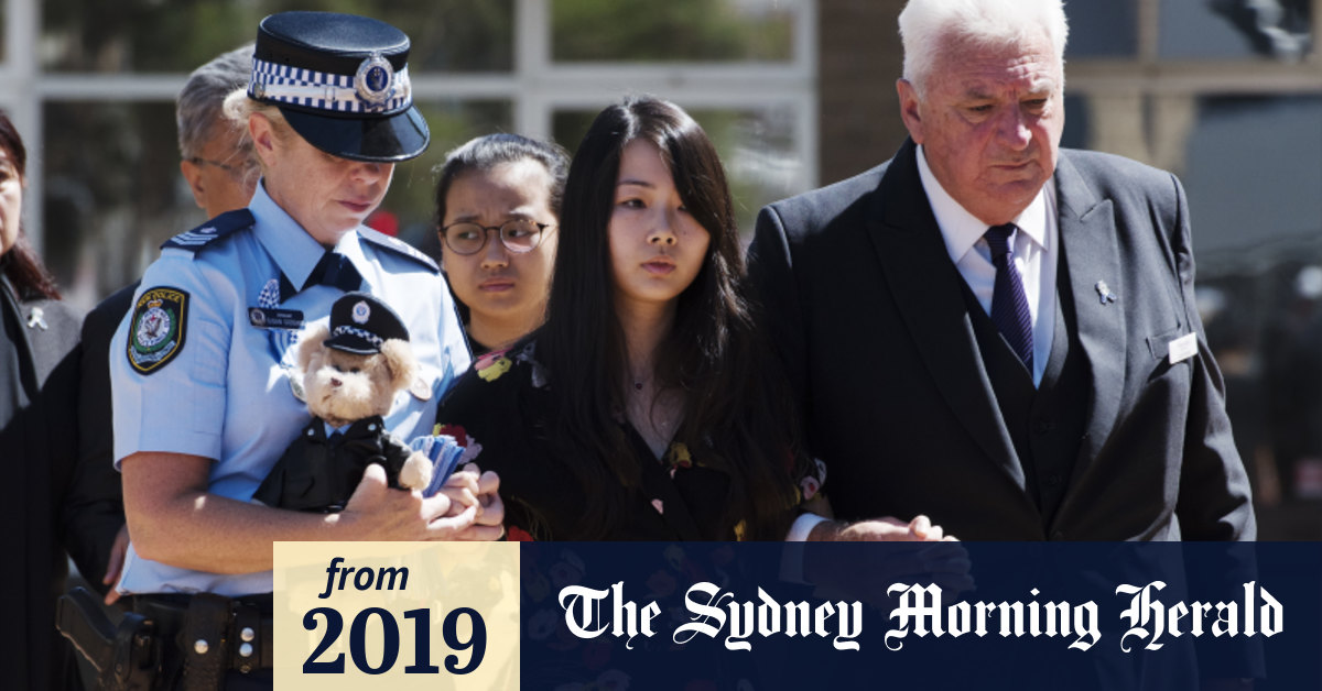 Constable Timothy Proctor posthumously awarded at funeral after horror ...