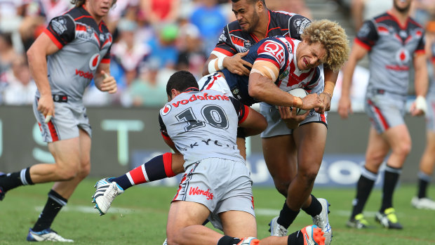 Sydney Roosters: Eloni Vunakece forced to retire from NRL