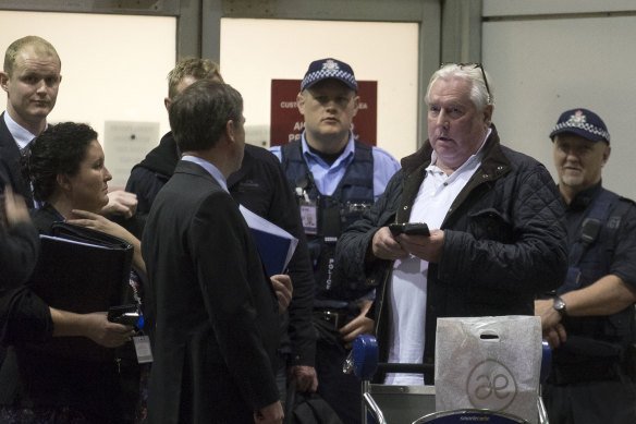 Michael Croke jailed for almost four years over 'shift-athon'