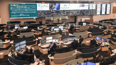 NSW government opens $300m rail control centre in Sydney